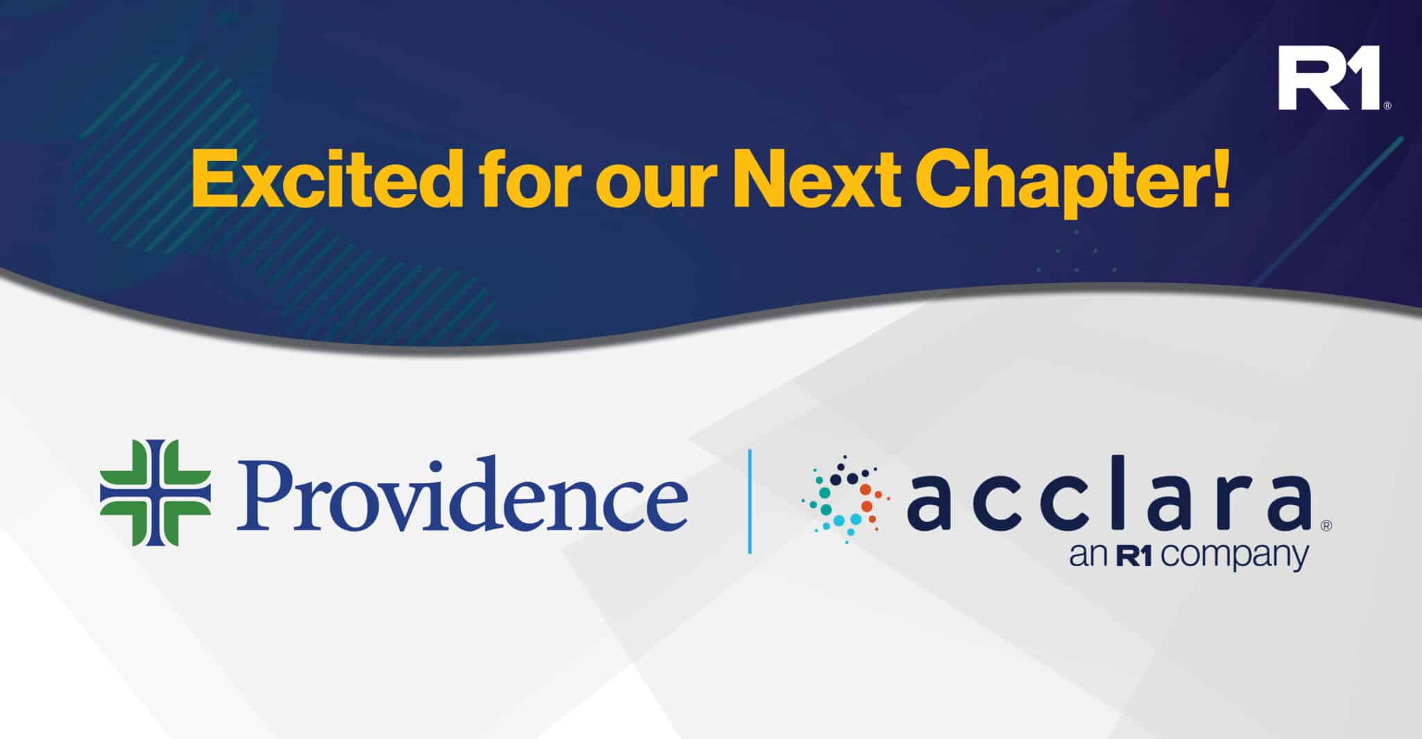 R1 RCM to Acquire Acclara - R1 RCM