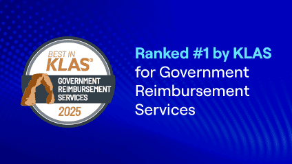 R1 Ranks Best in Klas for Government Reimbursement Services for the Second Year Straight - R1 RCM