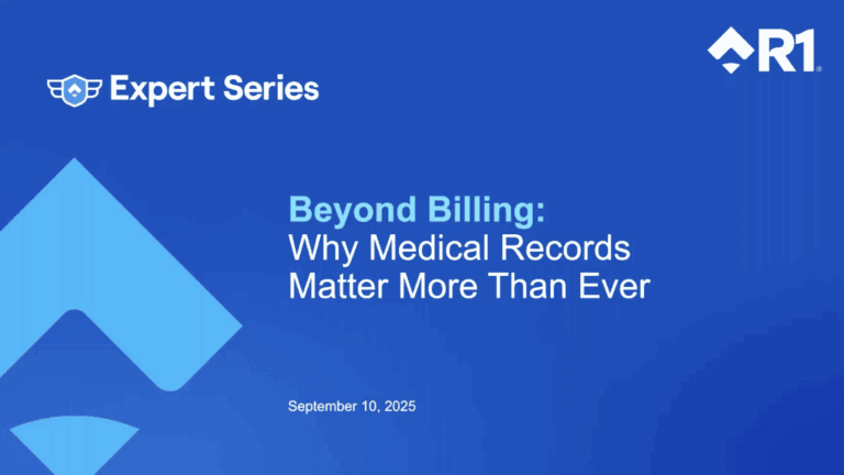 Employees and Speakers Archive - R1 RCM